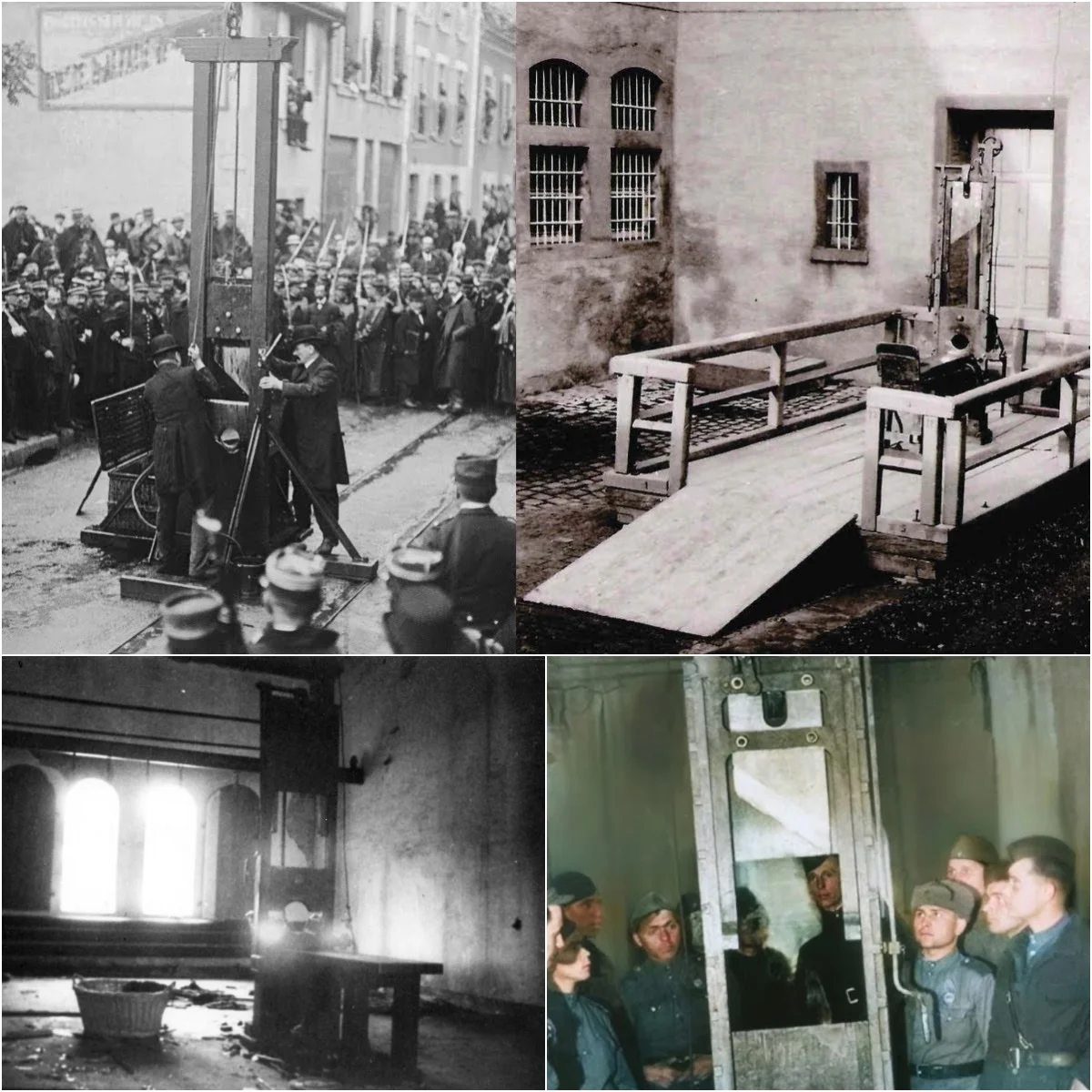 The HORRORS Of Fallbeil Execution: Nazi Germany's Assembly-Line ...