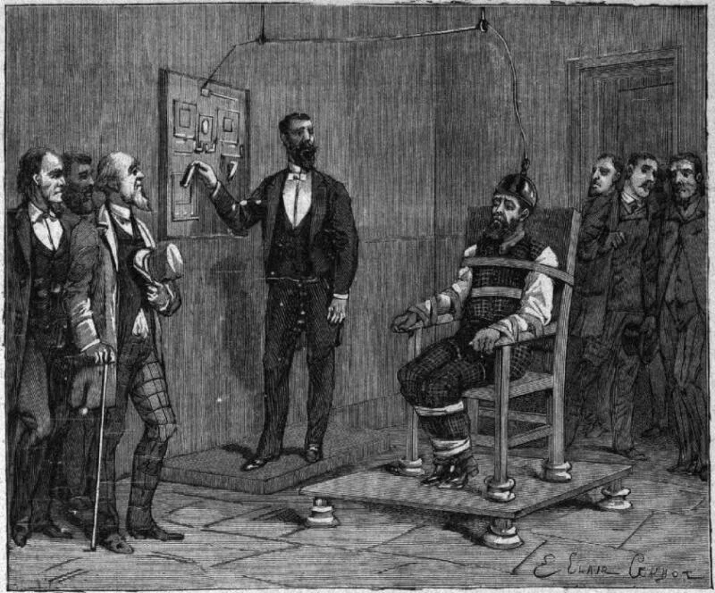 The FIRST MAN IN THE WORLD Executed by ELECTRIC CHAIR: Inside the ...