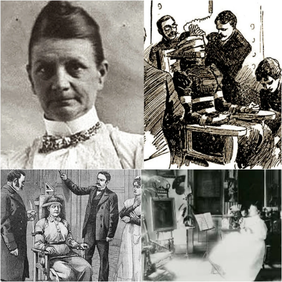 The FIRST WOMAN Executed by ELECTRIC CHAIR: Inside the "Horrifying ...