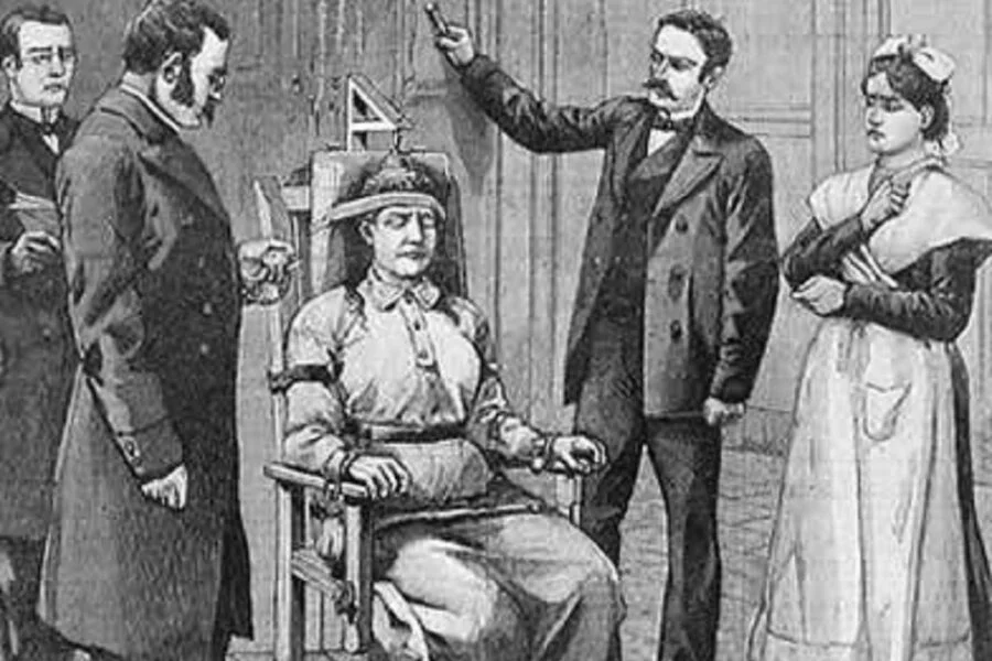 The FIRST WOMAN Executed by ELECTRIC CHAIR: Inside the "Horrifying ...