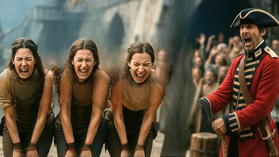 THE TRAGIC FATE OF FEMALE PIRATES IF CAPTURED: The Execution of the ...