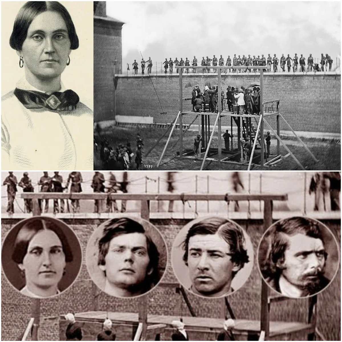 The FIRST WOMAN Hanged by the U.S. Government: Inside the Dramatic ...