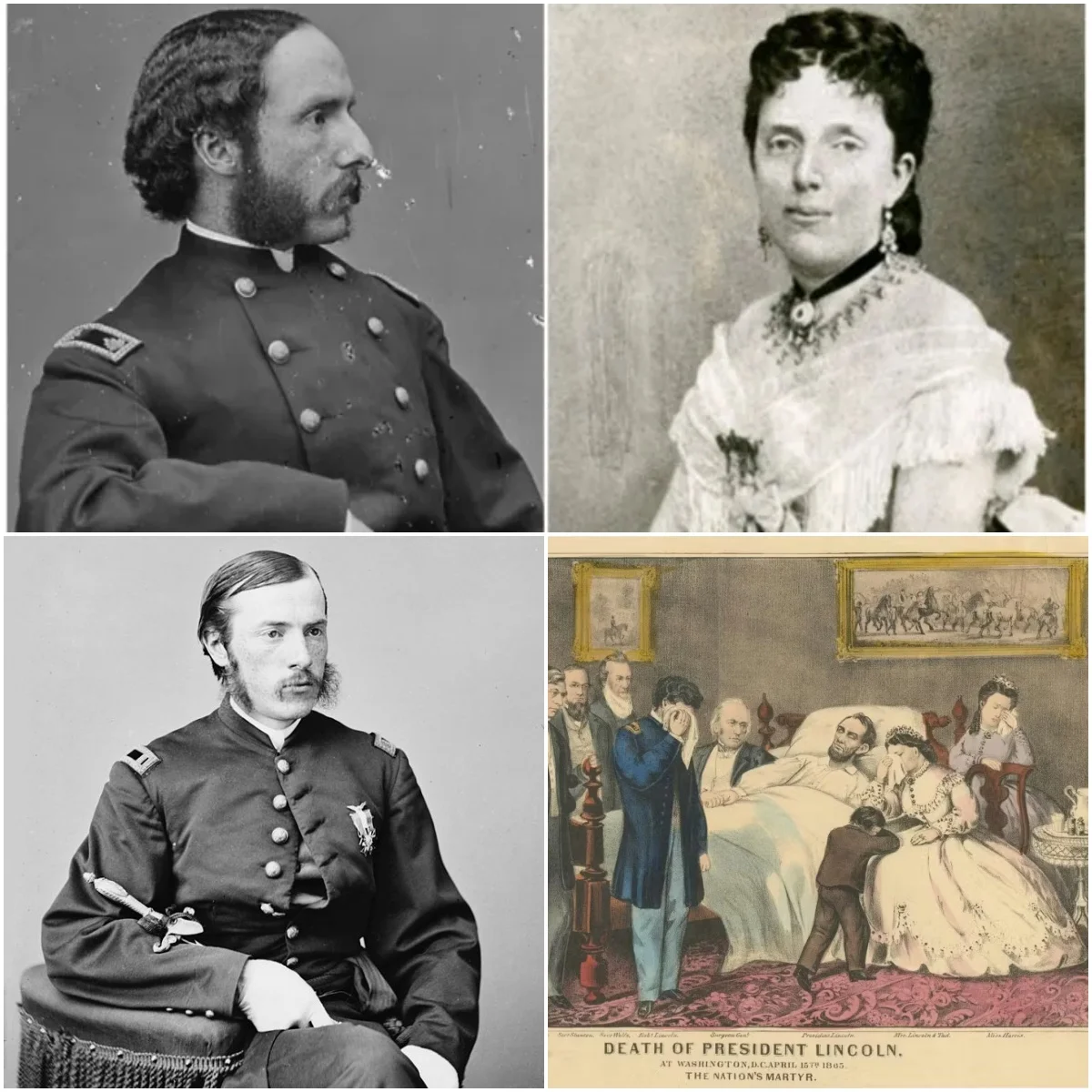 The Fatal Embrace: Henry Rathbone Stopped Lincoln's Killer, Only to Be ...