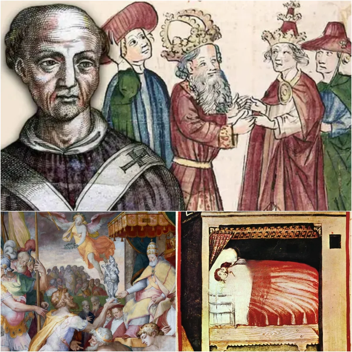 The "UNBELIEVABLE" Things That 18-YEAR-OLD POPE JOHN XII Did: The WORST ...