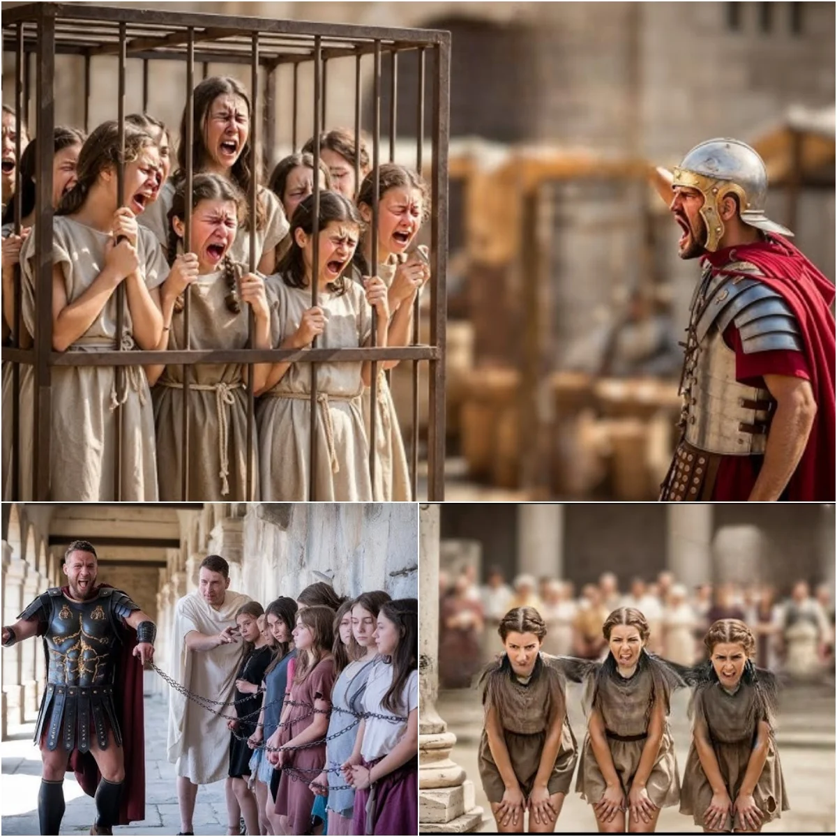 THE CRUEL FATE OF YOUNG FEMALE SLAVES IN ANCIENT ROME: More Brutal and ...