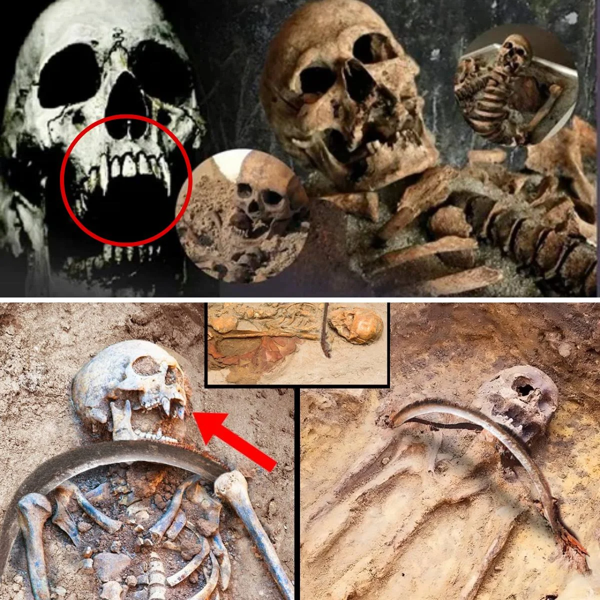NO JOKE: The Ancients "Locked Down" the Vampire Corpse with an IRON BAR ...