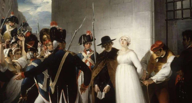 The "HORRIFYING" Punishments They Inflicted on Marie Antoinette Before ...