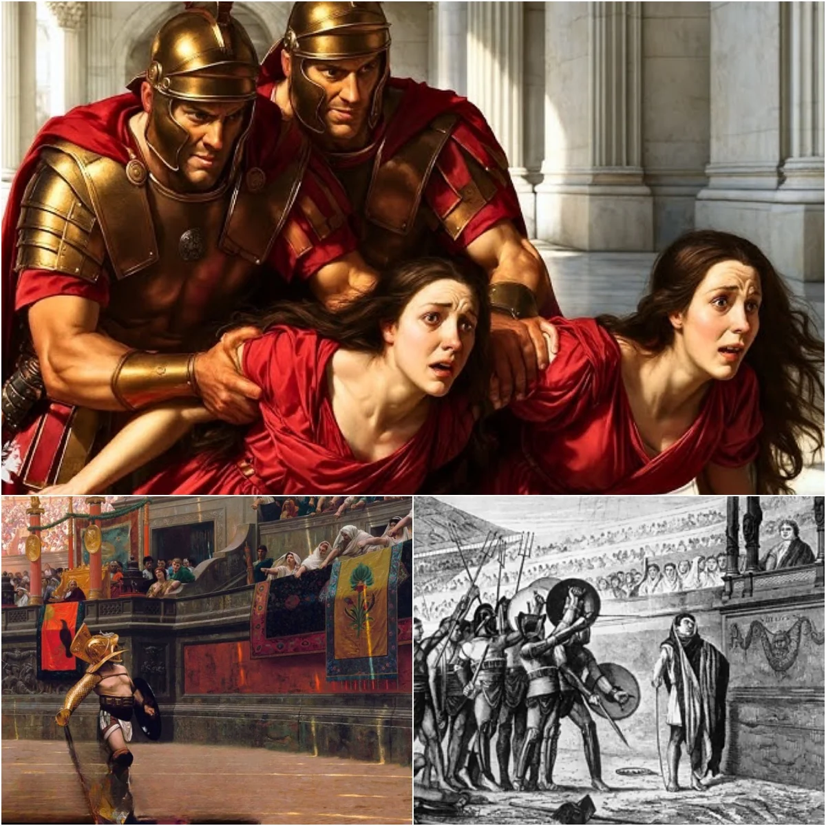 What Roman Gladiators Did To IMPRISONED WOMEN Was WORSE THAN DYING ...