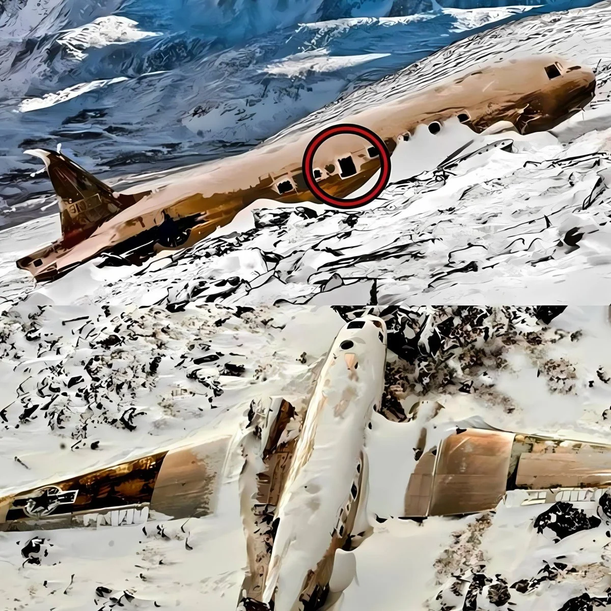 LOST PLANE was found after decades researchers are STUNNED when they ...
