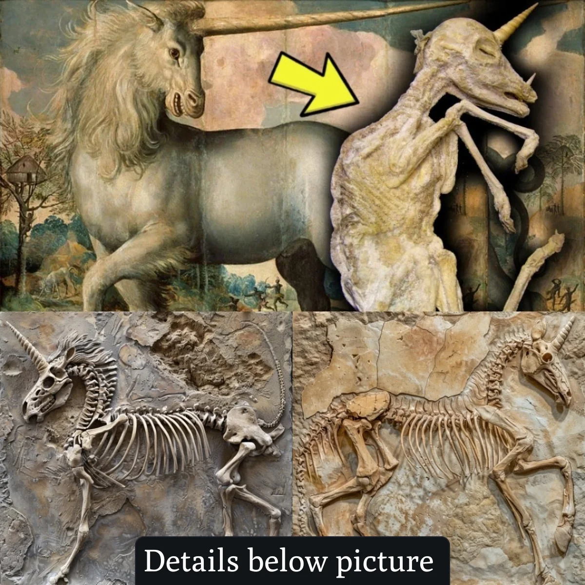 The truth shocking: Scientists Have Found Fossils That Prove Unicorns ...