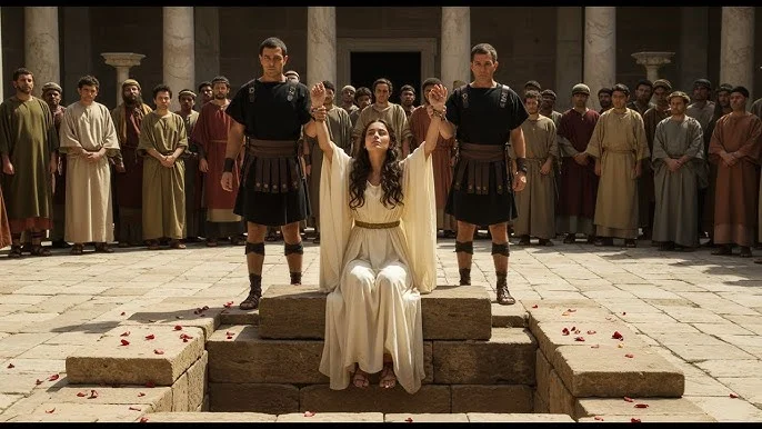 THE HARSH FATE OF VESTAL VIRGINS IN ANCIENT ROME: The “DISTURBING ...