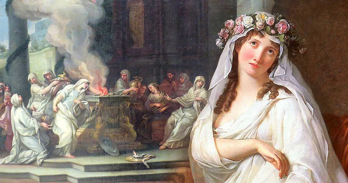 THE HARSH FATE OF VESTAL VIRGINS IN ANCIENT ROME: The “DISTURBING ...