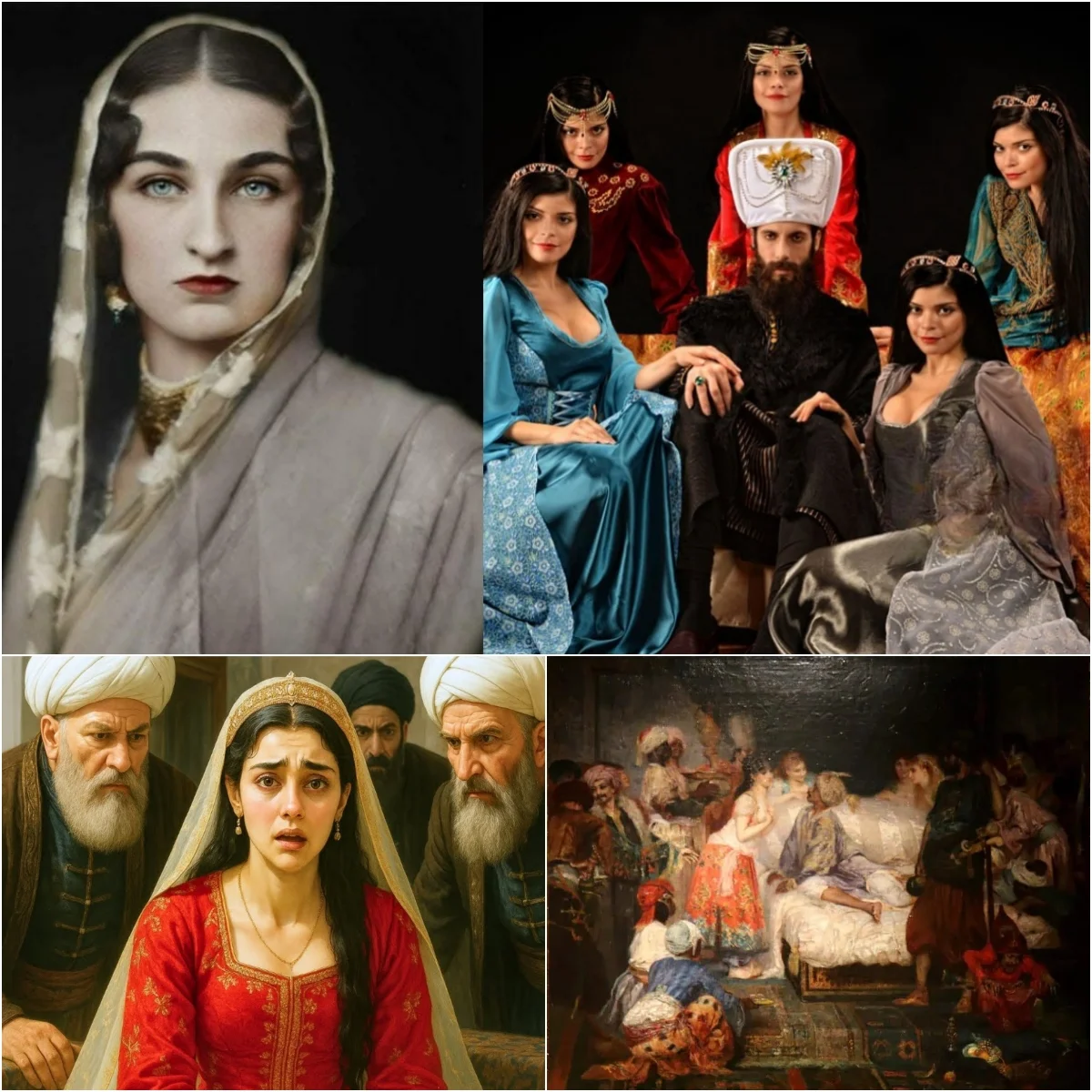 Why Were OTTOMAN PRINCESSES Afraid of Their WEDDING NIGHT? The DARK SECRETS of the Ottoman ...