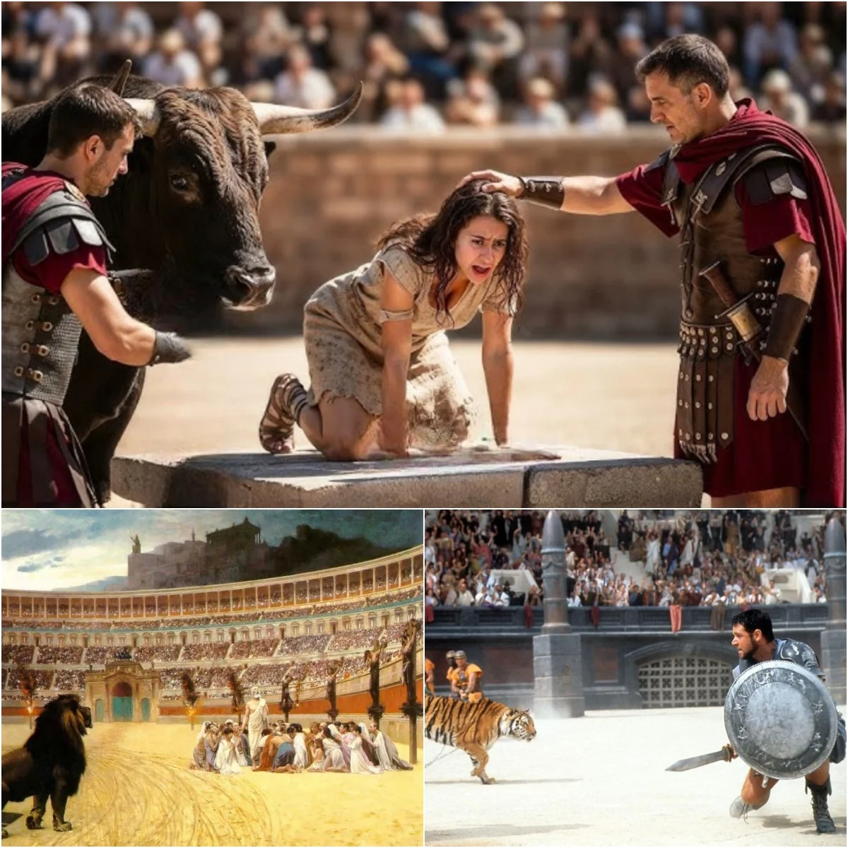 The “GRUESOME” Fate of Female Prisoners in ANCIENT ROMAN ARENAS: The ...