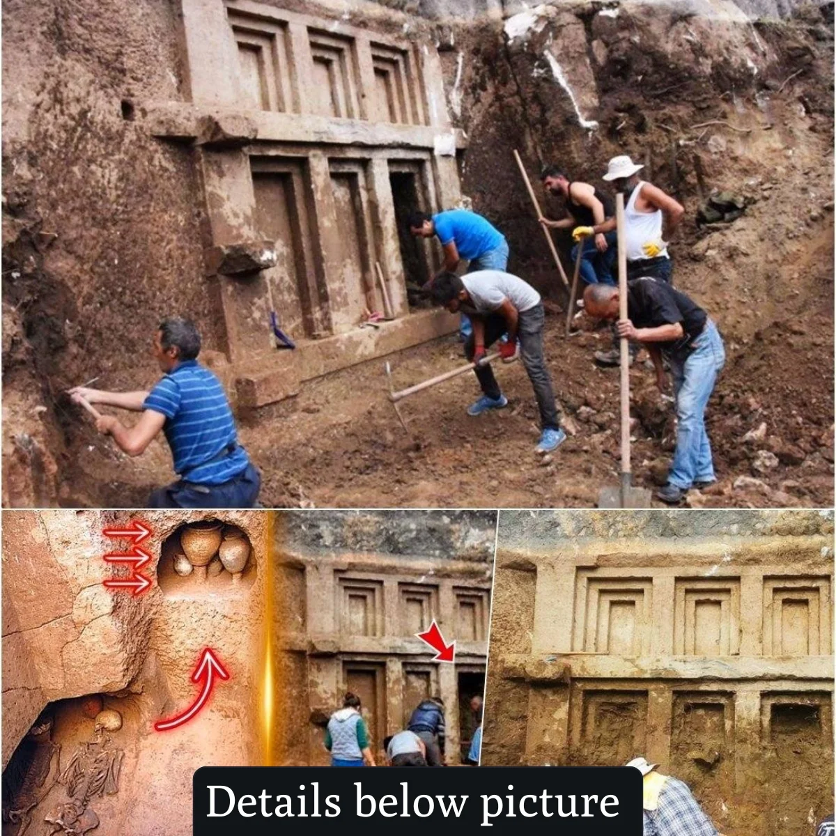 EARTH-SHATTERING DISCOVERY: The 3,300-Year-Old Tomb in Turkey That ...