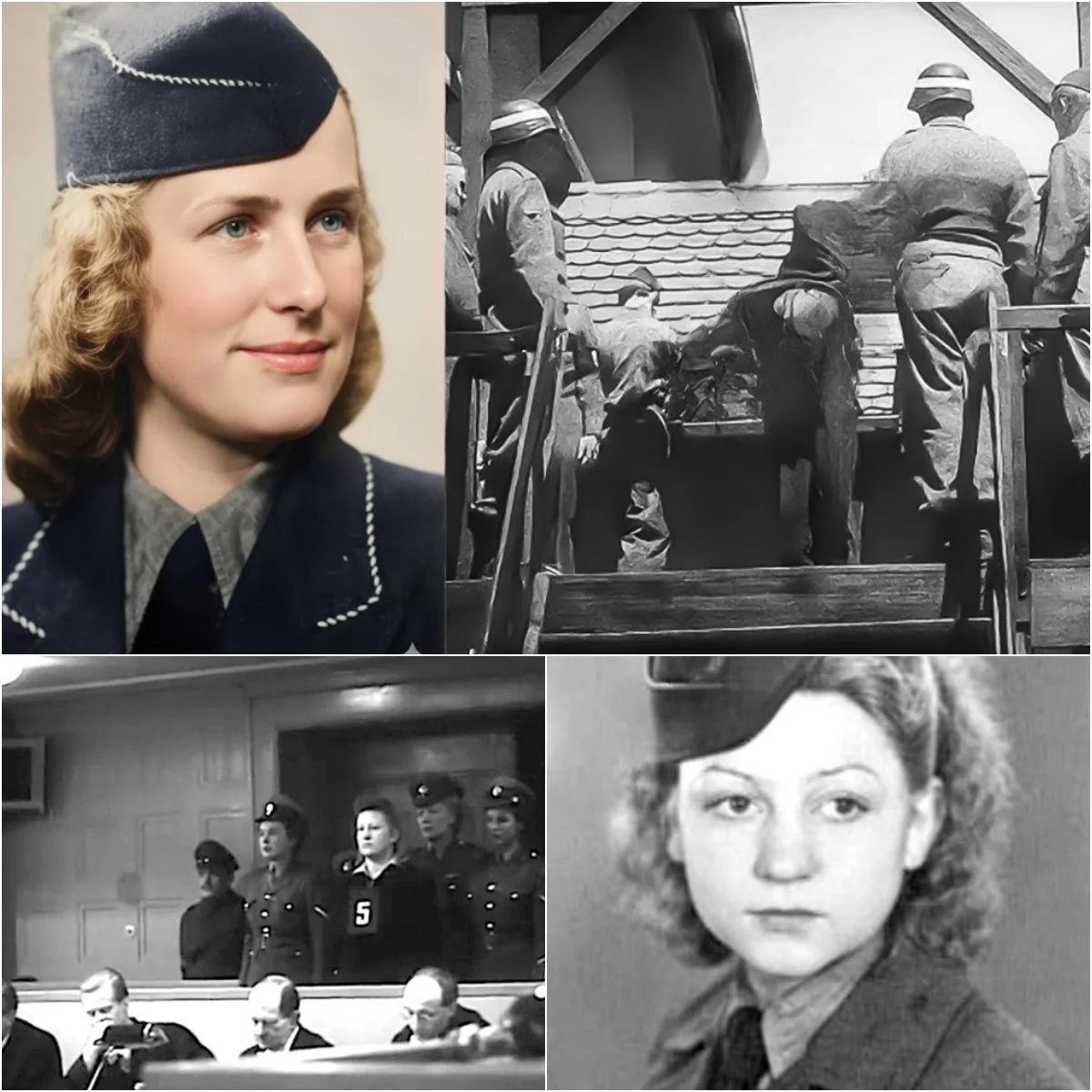 "THE BEAUTIFUL DEVIL" OF RAVENSBRÜCK SMIRKED AT TRIAL: The UNTHINKABLE ...