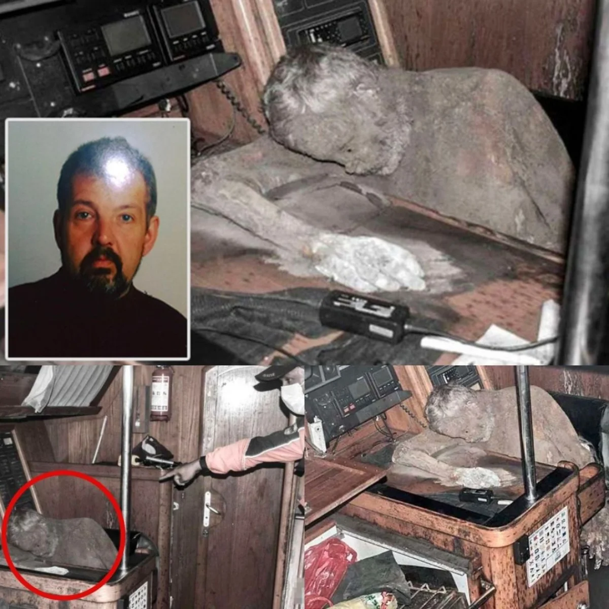 "HORRIFYING" Century-Old Mystery: "IMMORTAL" Captain Frozen in Ice on ...