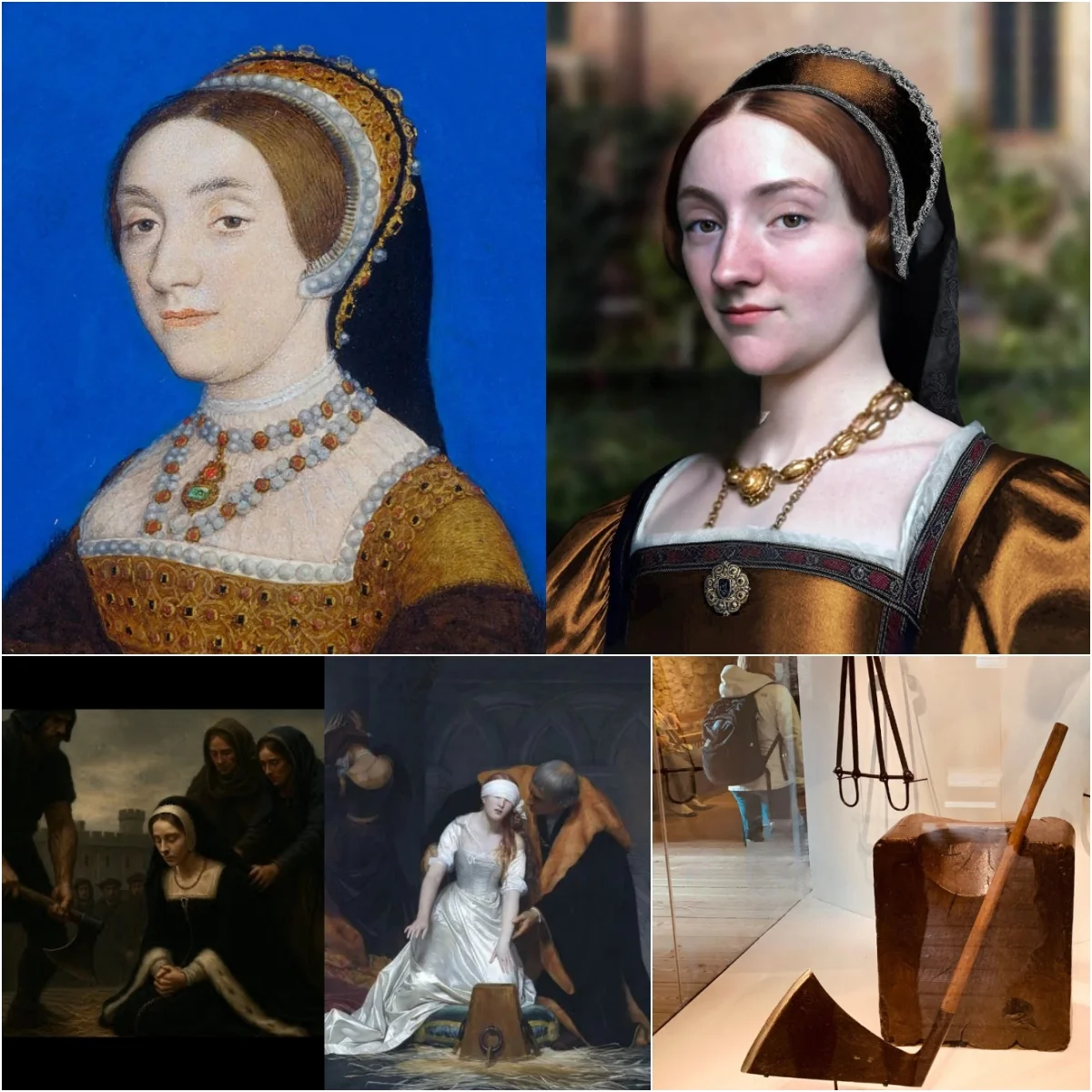 The MOST "HORRIFYING" Teenage Bride Execution in Tower of London ...