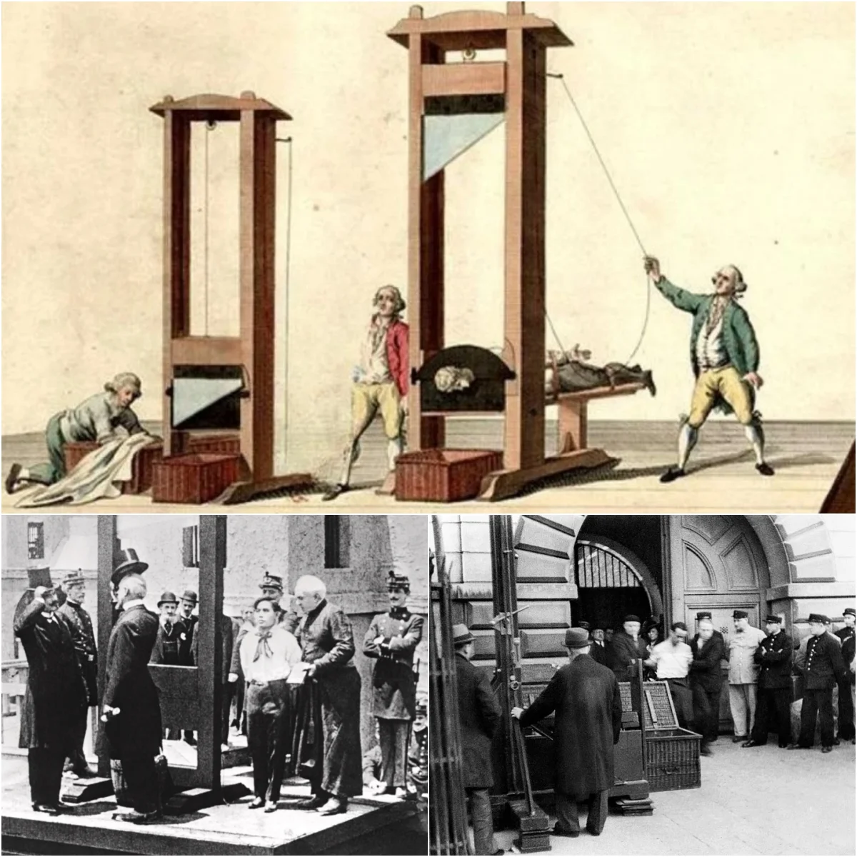 Why the guillotine was the most HUMANE METHOD OF EXECUTION in ancient ...