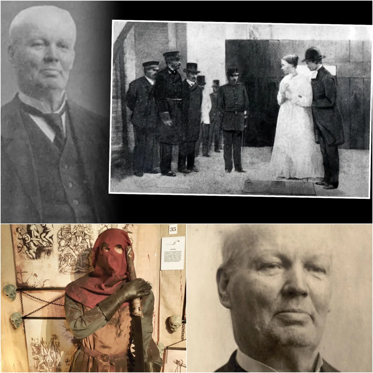 THE "MYSTERIOUS" SMILE OF SWEDEN'S LAST EXECUTIONER: Albert Gustaf ...