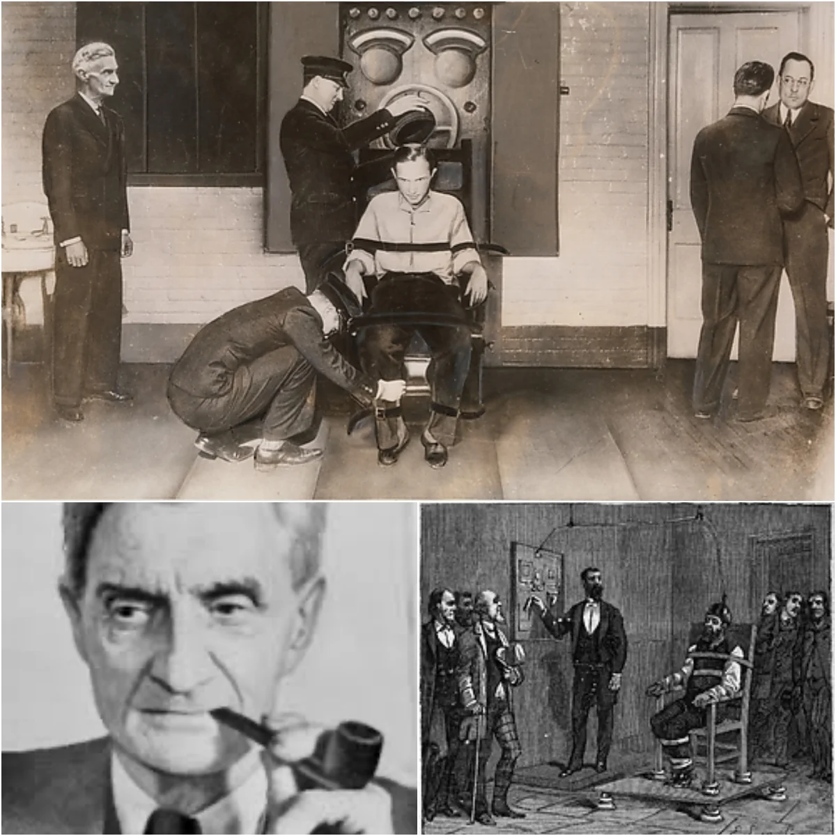 THE MOST "HORRIFYING" ELECTRIC CHAIR EXECUTIONER IN AMERICAN HISTORY ...