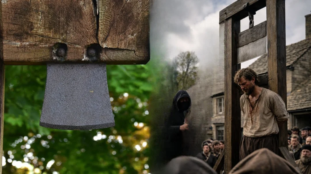 The Dark Reason England's GUILLOTINE Had a FLAT BLADE: The Halifax ...