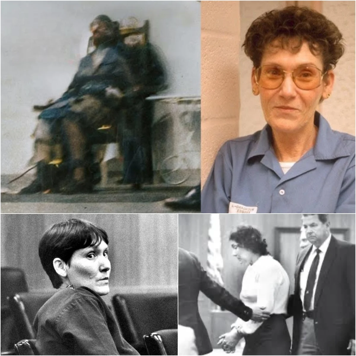 The FIRST "BLACK WIDOW" EXECUTED by ELECTRIC CHAIR in Florida: The ...
