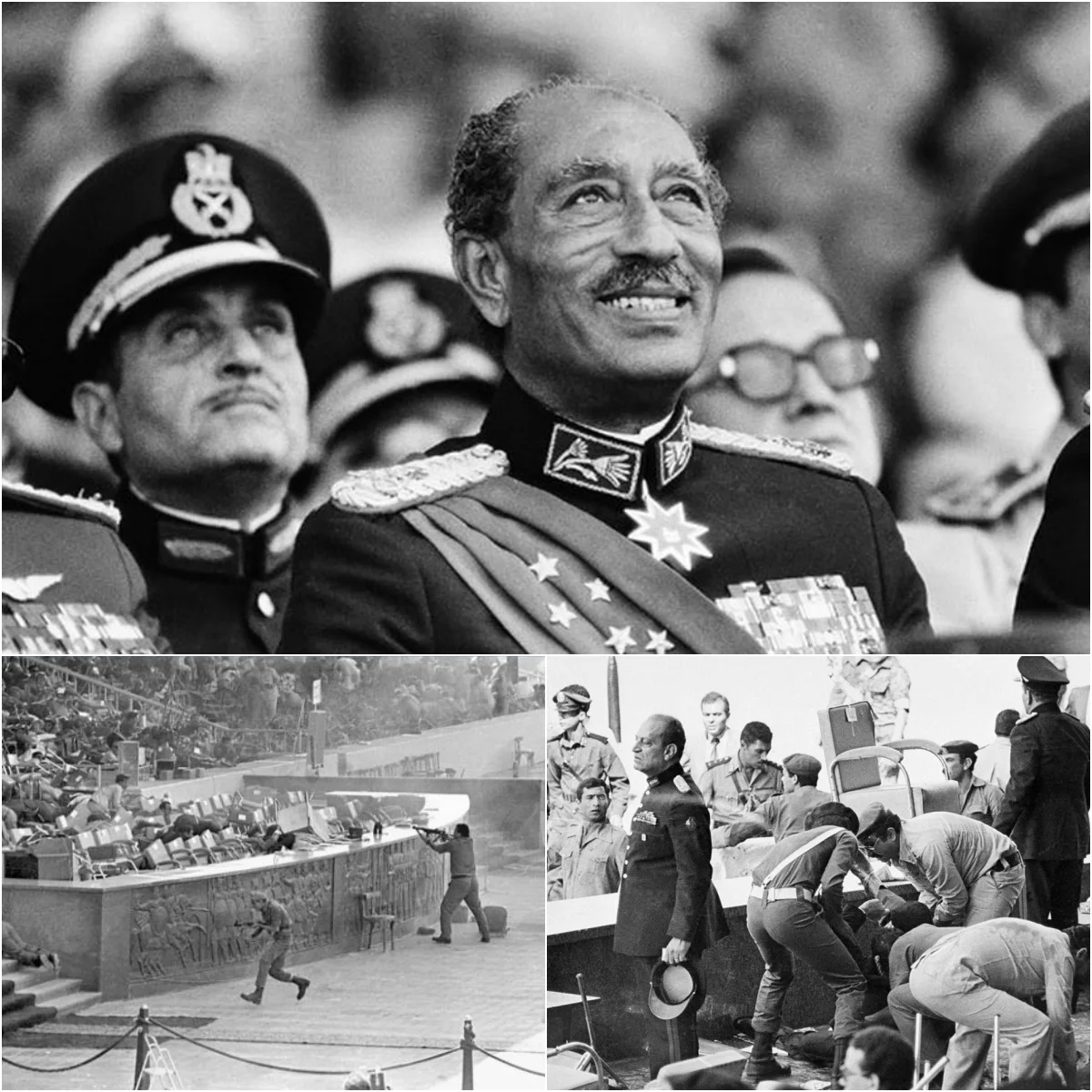 THE EXECUTION of President Sadat's Assassins: The Final 2 SHOCKING ...