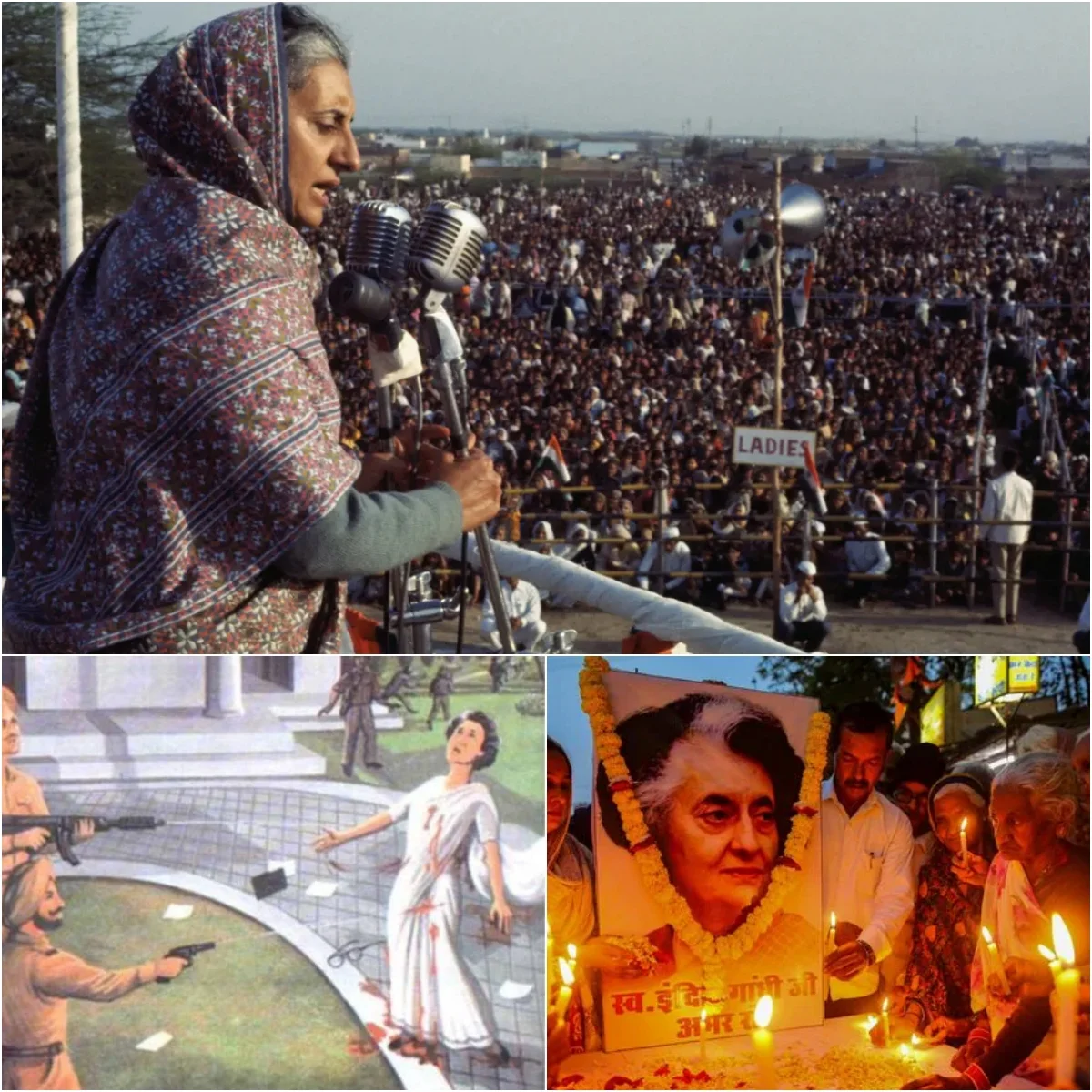 THE EXECUTION of the Brutal Assassin of India's FEMALE PRIME MINISTER ...