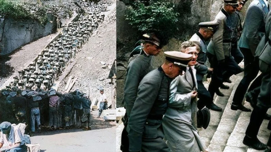 How SS Soldiers Executed Prisoners with the “STAIRCASE OF DEATH”: The ...