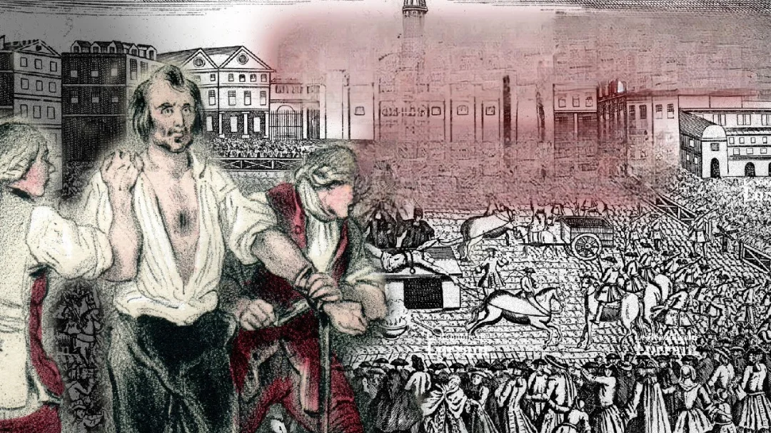 TERRIFYING The ULTIMATE Man Executed by DRAWING AND QUARTERING in ...