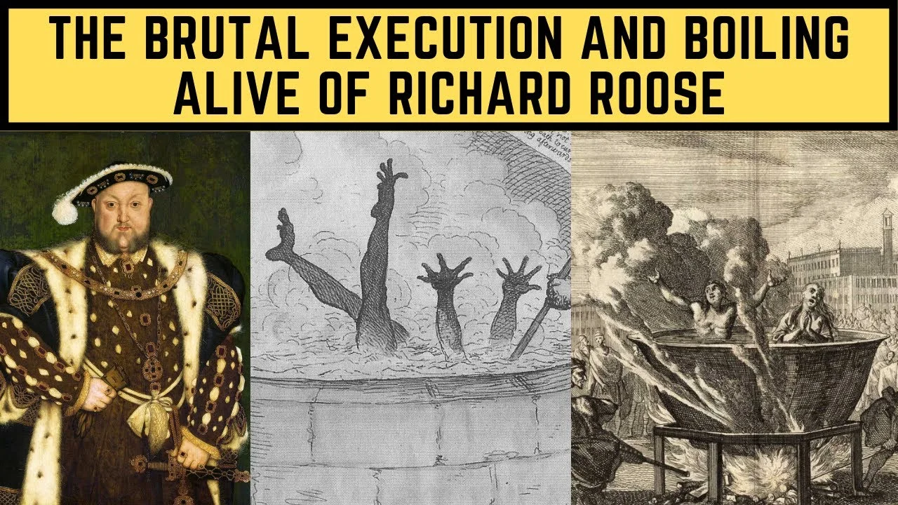 THE FINAL BOILING EXECUTION in English History: Richard Roose – The ...