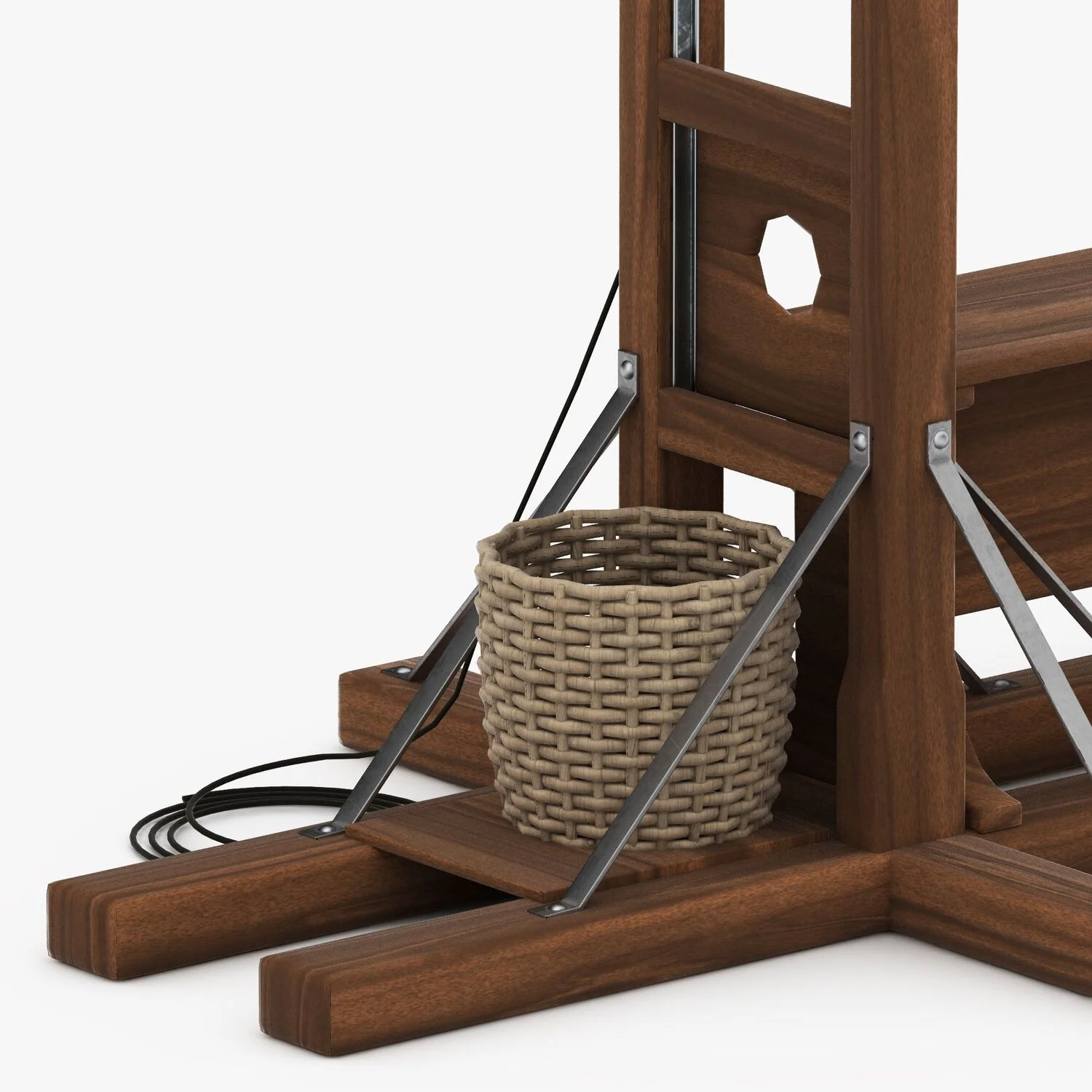 The HORRIFYING Reason Guillotine Executions Had a Basket: It Wasn’t ...