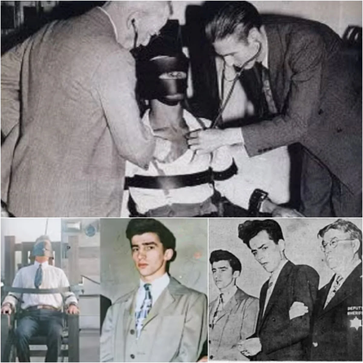 The ELECTRIC CHAIR Execution of the "MAD DOG" Gangster: The Terrifying ...