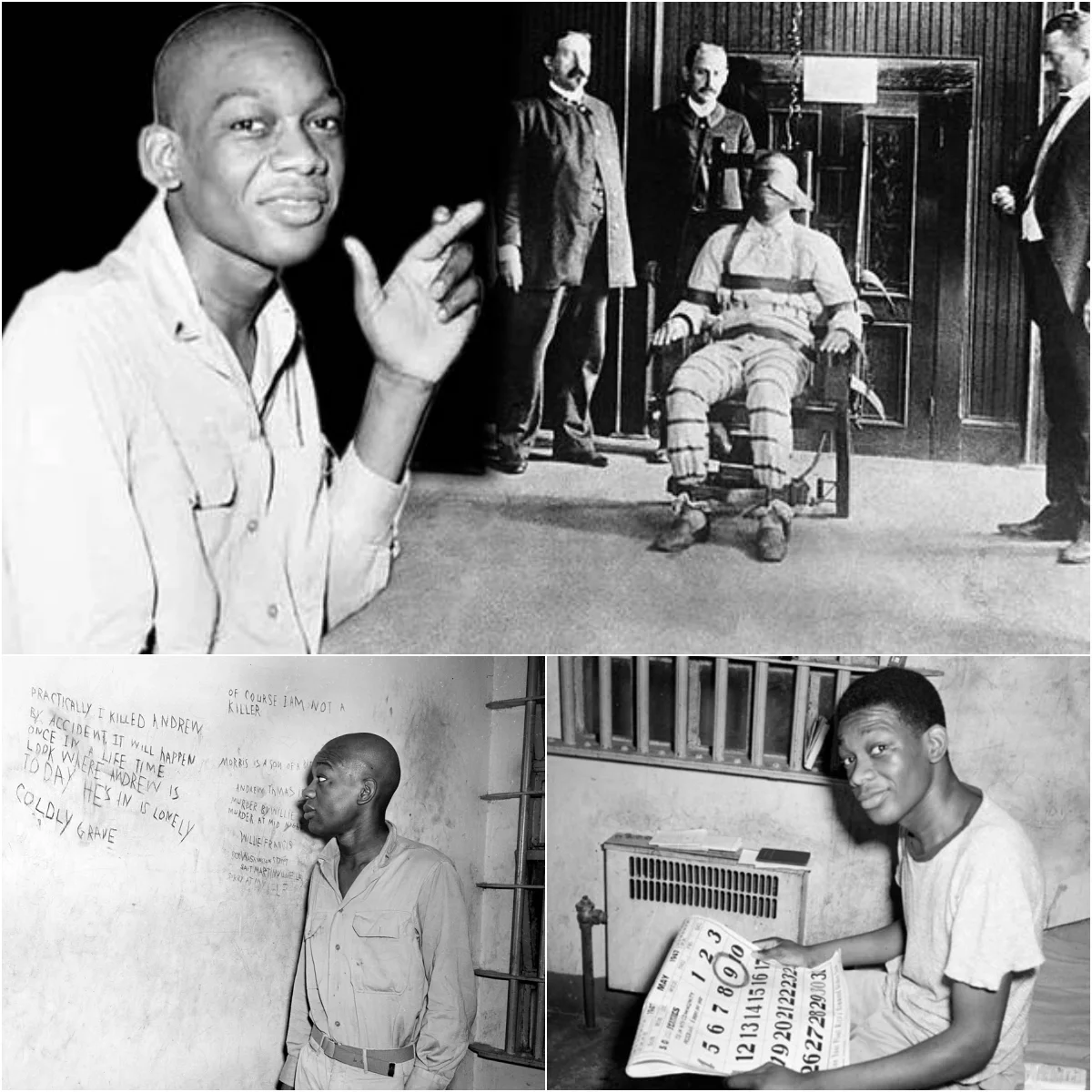 The 17-Year-Old Who Was Executed by ELECTRIC CHAIR TWICE: How Willie ...
