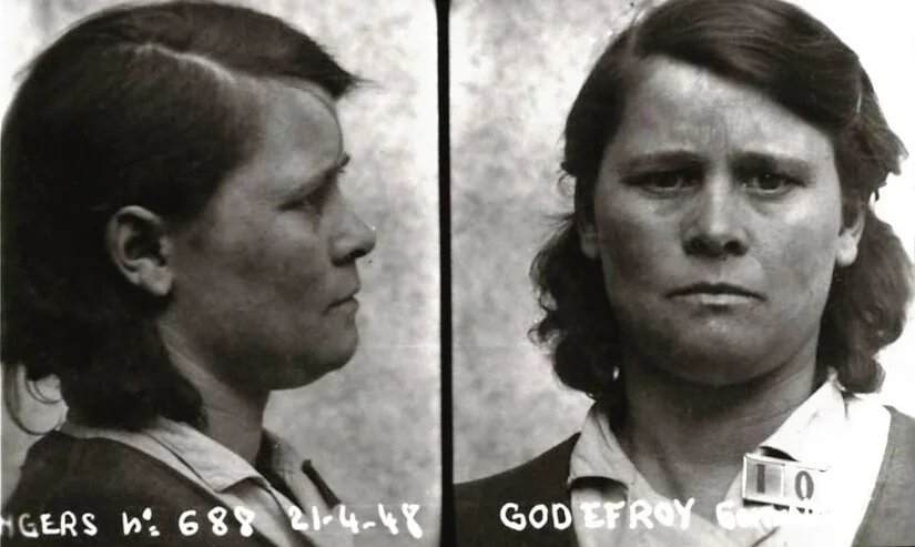 The LAST WOMAN SENTENCED TO DECAPITATION in France: The Calm, Composed ...