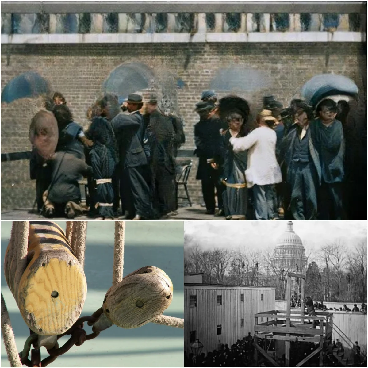 THE UPRIGHT JERKER – Death by Upside-Down Hanging: The Most BRUTAL ...