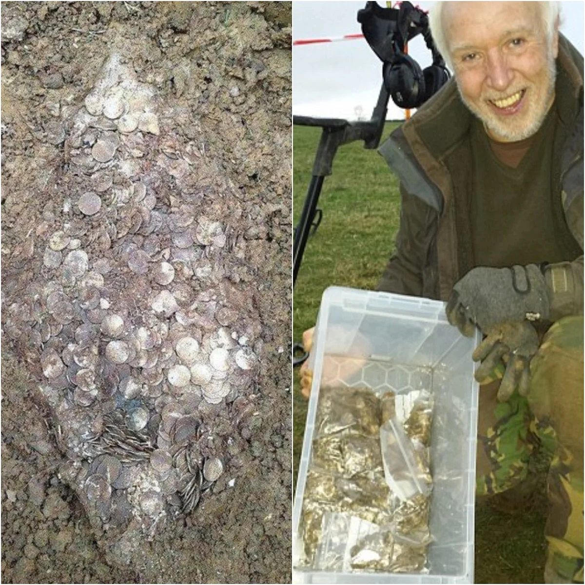 AN ENTIRE FORTUNE LEFT TO BE FORGOTTEN: Groundbreaking discovery of ...