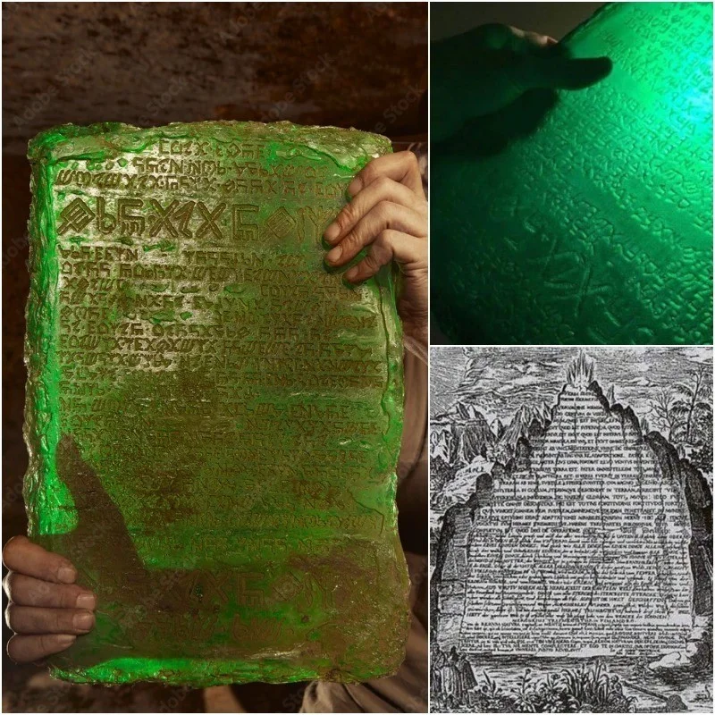THE "SHOCKING" EMERALD TABLET: The Universe's Secret Hidden for ...