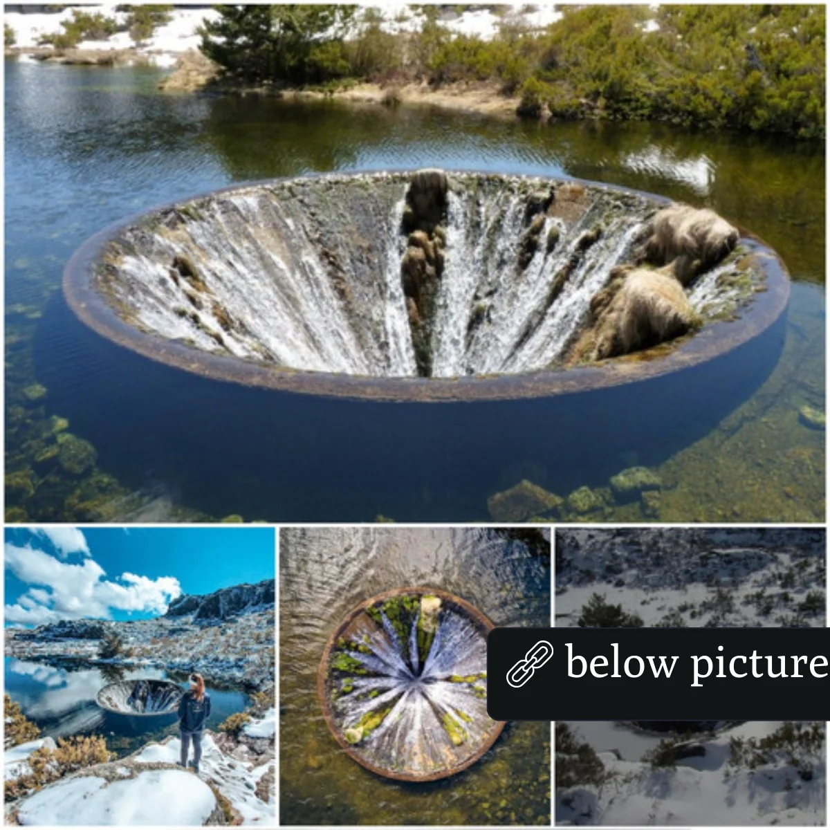 NOT CGI FOOTAGE: The "TERRIFYING" Truth Behind The Giant Water Hole ...