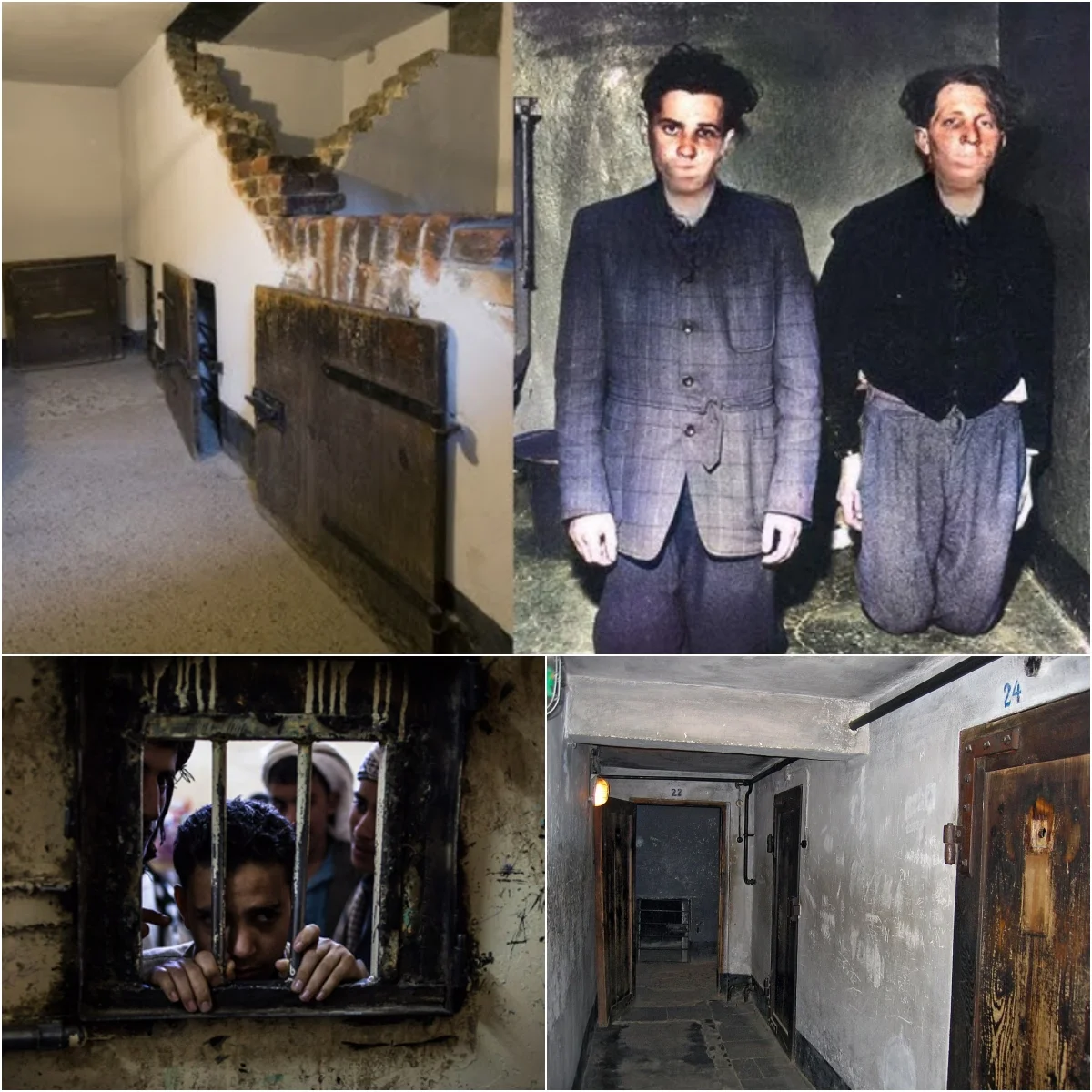 How SS Soldiers Executed Prisoners with "STANDING CELLS": Locked in an ...