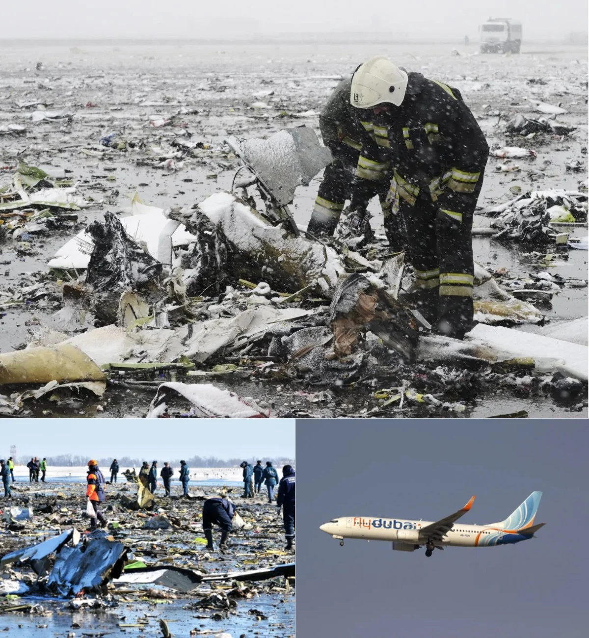 62 LOST IN A NOSEDIVE: The Haunting Truth About Flydubai Flight 981 ...