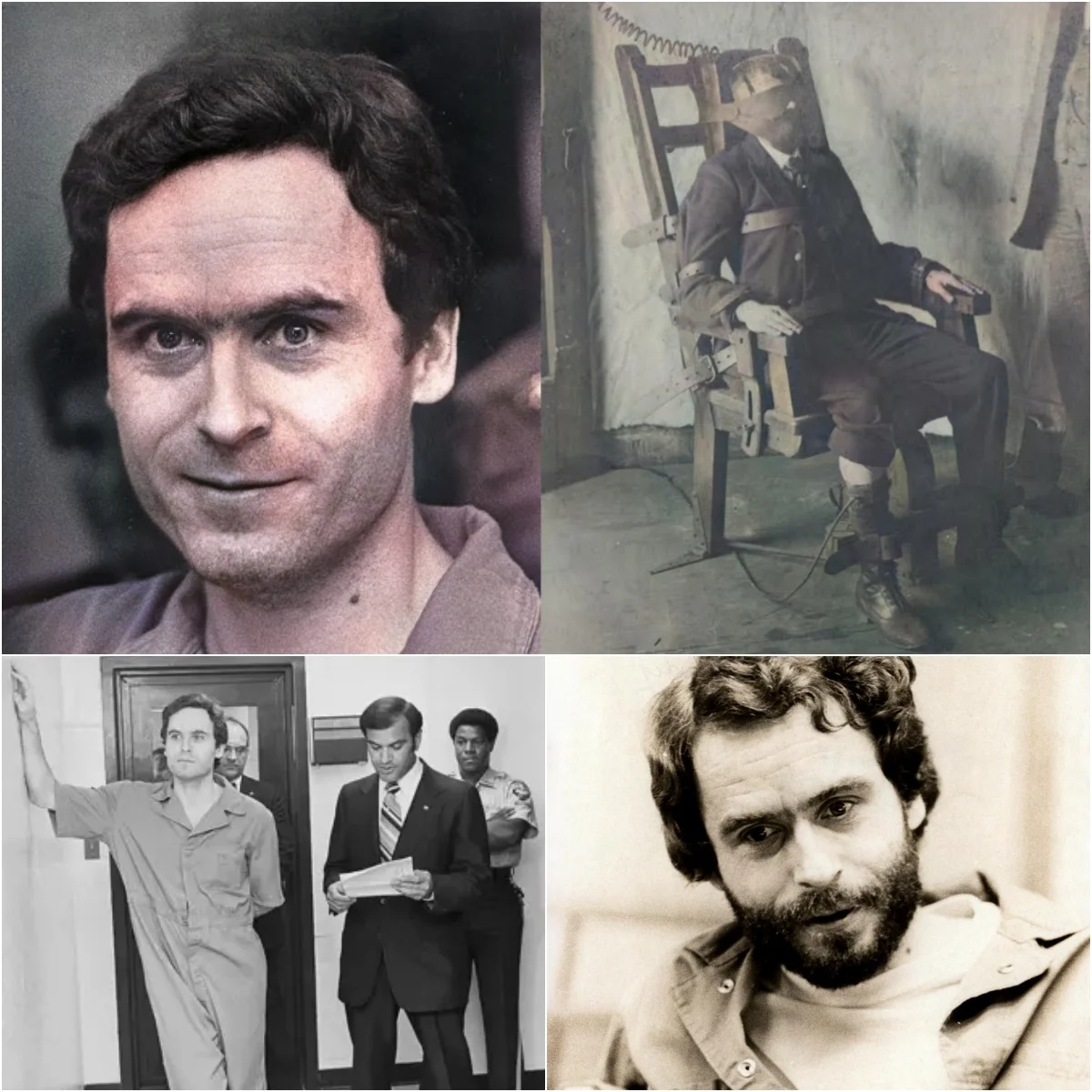 The Electric Chair Execution of America's Most Famous MONSTER: The ...