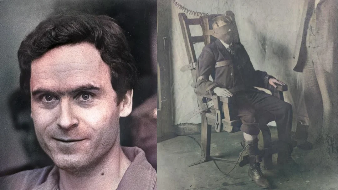 The Electric Chair Execution of America’s Most Famous MONSTER: The ...