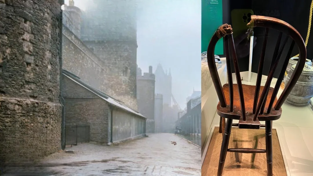 The DARK HISTORY of the Tower of London's Execution Chair: The Haunting ...