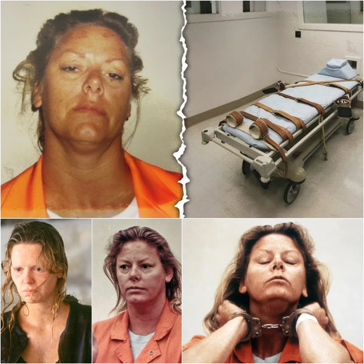 The FINAL 24 HOURS of the Female MONSTER Aileen Wuornos: The “CHIILLING ...