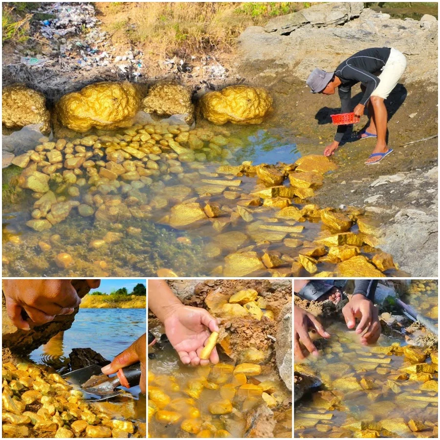 Shocking Discovery - The 2-MILLION-Year-Old Giant Gold Nugget, Worth ...