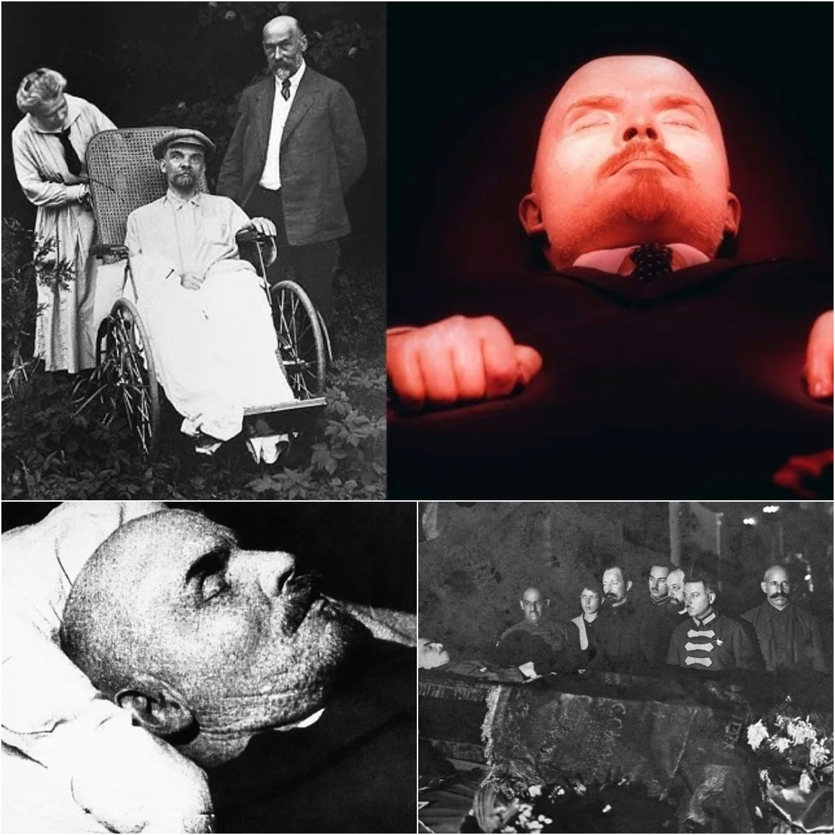 The MYSTERIOUS and PAINFUL Death of Vladimir Lenin: The CHILLING ...