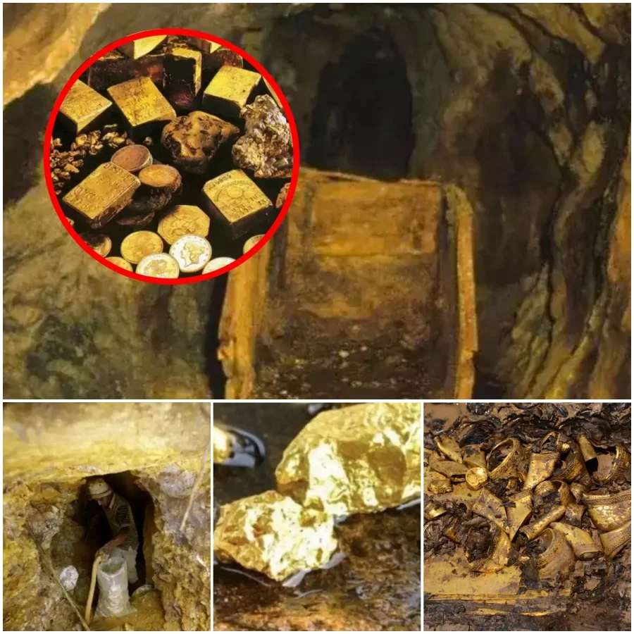 The 'INEXPLICABLE' Mystery in the California Gold Mine: A 40-MILLION ...