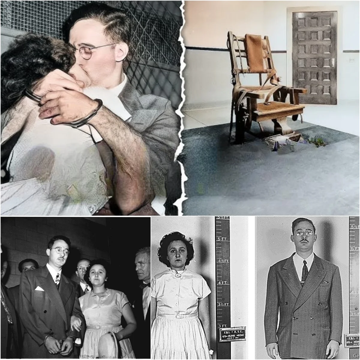 The FINAL KISS Before the ELECTRIC CHAIR for America's Most Notorious ...